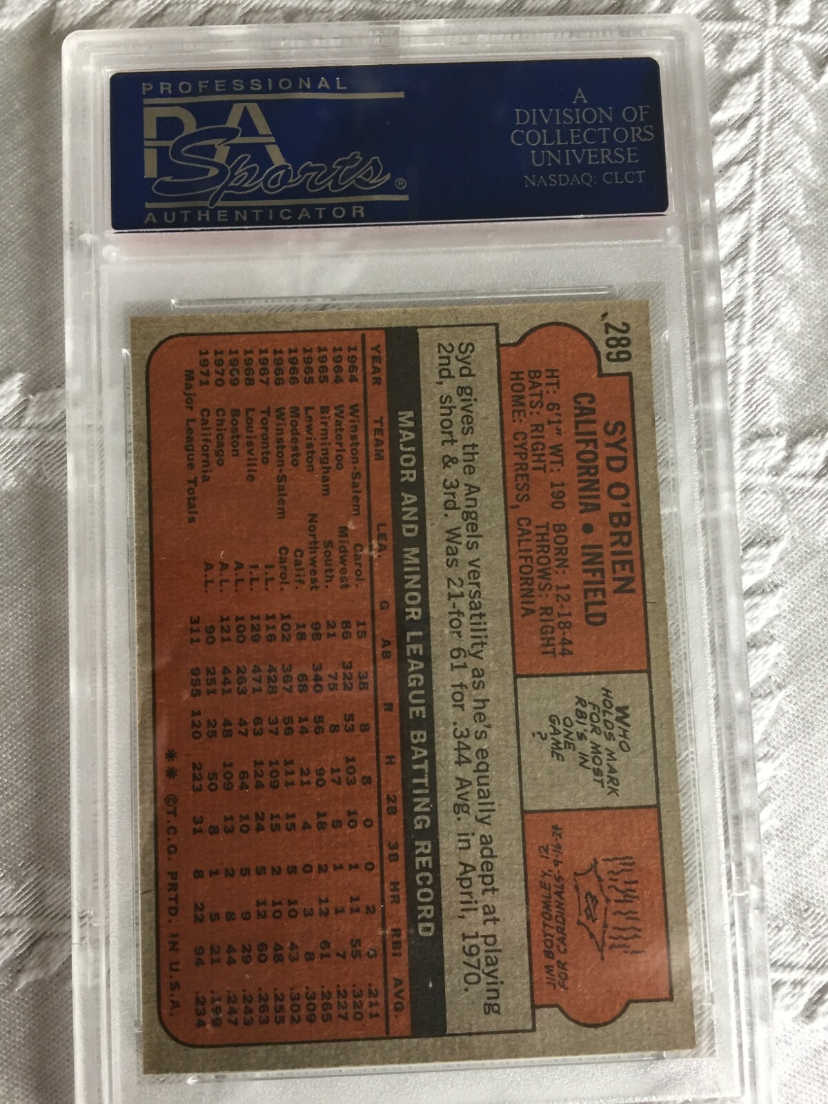 1972 TOPPS BASEBALL PSA 8 Cards (Choose the ones you need) | eBay