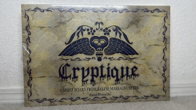 Cryptique Spirit Board | Salem, Massachusetts | BRAND NEW | eBay