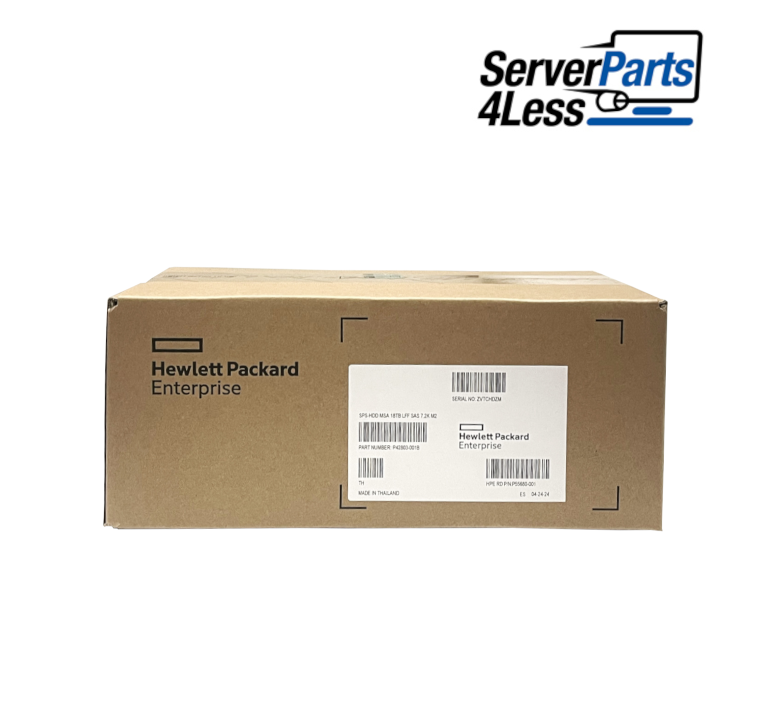 HPE R7L70A 18 TB Hard Drive - 3.5" Internal - SAS (12Gb/s SAS) for sale ...