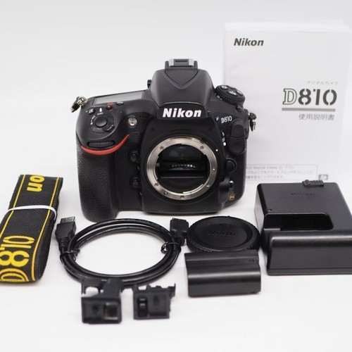 Nikon D810 Body 194032 | eBay