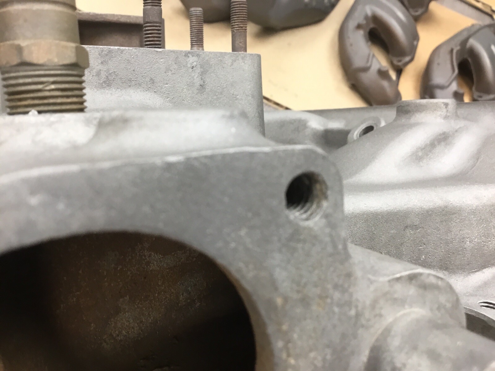 Edelbrock Ford 3x2 Intake Manifold FE Tri Power 390 Stromberg 97 ...