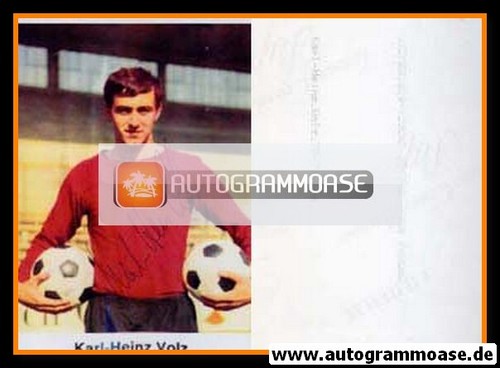 Autograph Kickers Offenbach | 1960s photo | Karl-Heinz VOLZ (Portrait ...