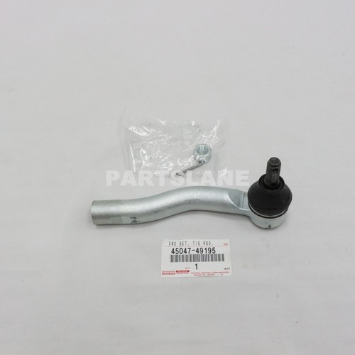 Toyota Prius Corolla Lexus UX250 OEM Genuine Left Tie Rod End 45047 ...