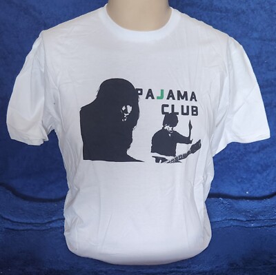 Pajama Club - White - Large T-Shirt - NEW | eBay