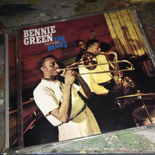 Swings the Blues by Bennie Green (Trombone) (CD, Nov-2001, Blue Moon ...