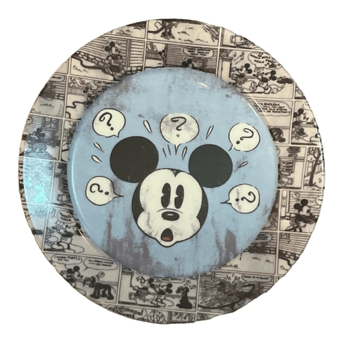 VTG Authentic Original Disney Mickey Comic 8" plate | eBay