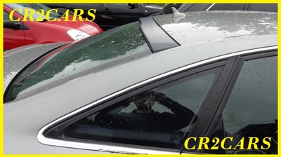 AUDI A6 C6 4F SALOON REAR/ROOF - WINDOW SPOILER (2004-2011) | eBay UK