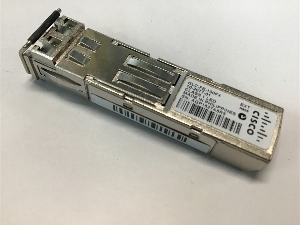 Cisco GLC-FE-100FX 100BASE-FX SFP Transceiver Module - Assorted- | eBay