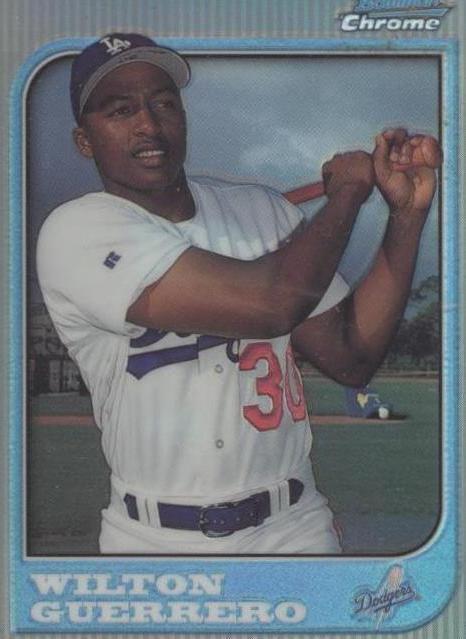 1997 Bowman Chrome - Wilton Guerrero #129 Refractor for sale online | eBay