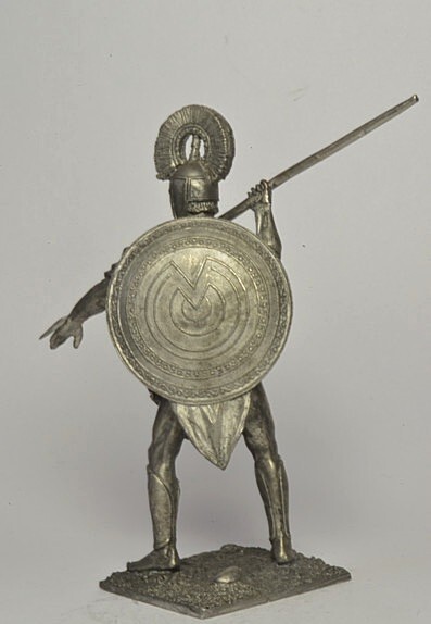 Tin toy soldiers,Ancient Greece Hoplites in battle.gift,decor,handmade ...