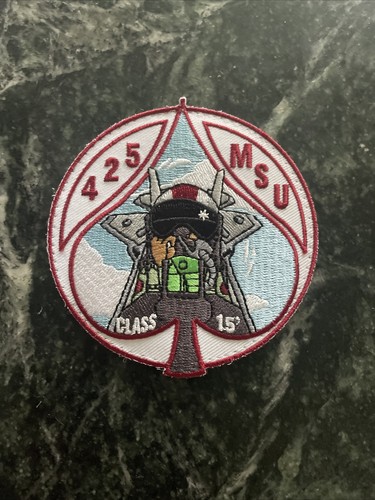 USAF ROTC Detachment 425 MSU Mississippi Class 2015 PATCH Velkro 3.5 ...
