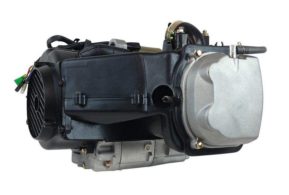 150cc Scooter Motor Complete Engine Set GY6 Single Cylinder 4-Stroke ...