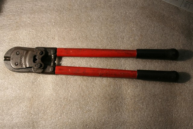 RIDGID 14218 Model S18 Bolt Cutter Heavy-Duty Bolt Cutters tillescenter ...