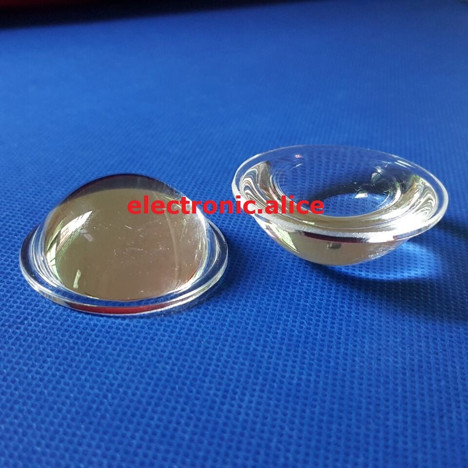 44mm Optical Glass Lens Collimator Plano-Convex for Led Projector & Led ...