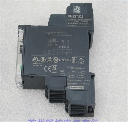 Schneider RM22TU23 1Pc New Without Outer Packaging New wv | eBay Australia
