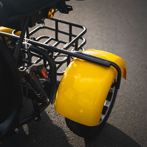 E-Scooter Coco Trike Bike Dreirad 60V 21ah 2000 Watt Straßenzulassung ...