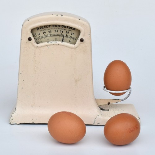 Rare Mascot Egg Grader, egg scale, egg weigher | eBay