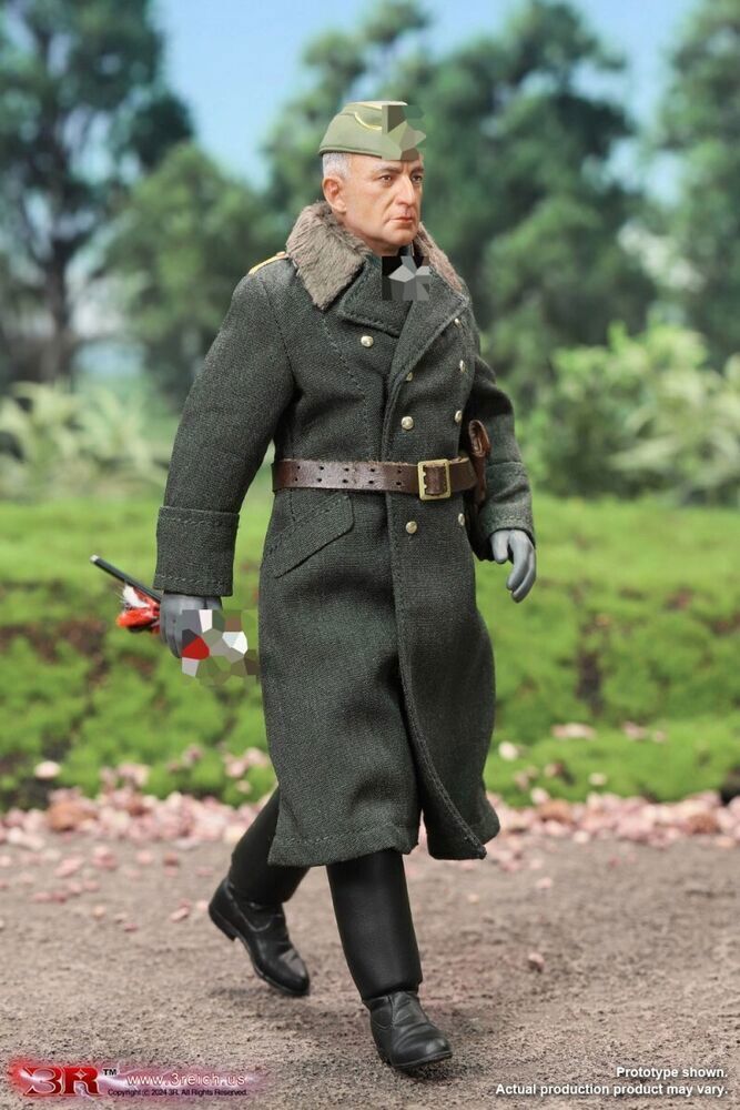 3R TG80003 1/12 Erich von Manstein Collectible Action Figure Model Toy ...