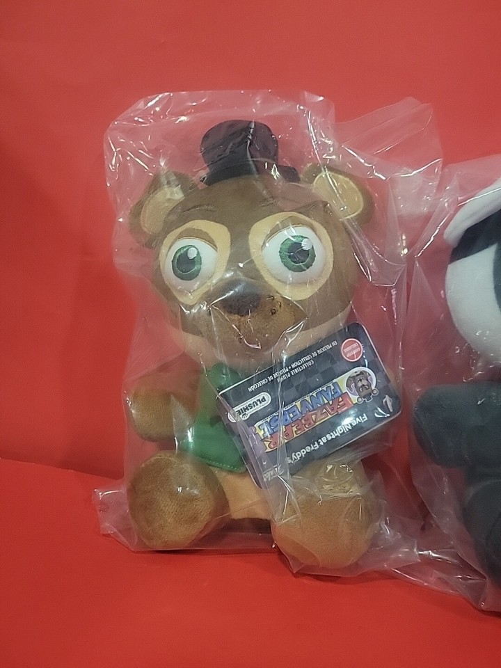 NEW Funko FNAF Fazbear Fanverse Plush *CANDY*POPGOES*BLAKE*3pc* | eBay