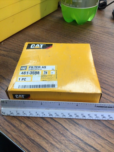 Caterpillar (CAT) 481-3598 or 4813598 FILTER AS for sale online | eBay