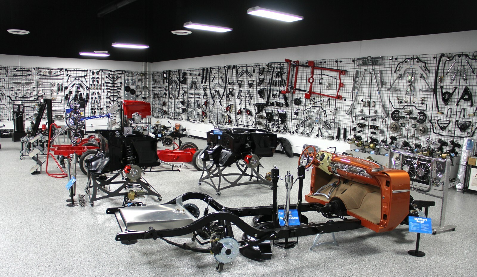 60-65 Ford Falcon CPP Mustang II IFS Kit Heidts Crossmember Drop ...