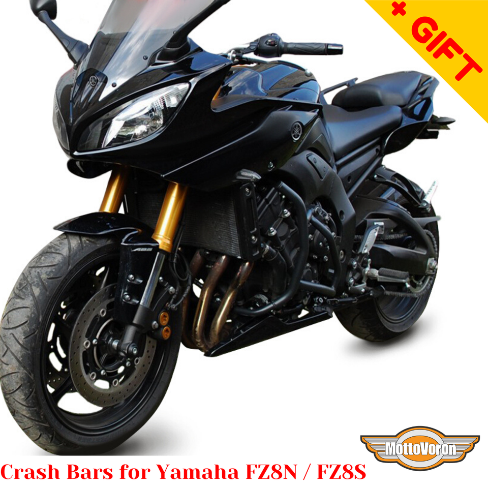 For Yamaha FZ6 Fazer engine guard FZ1S crash bars FZ8S FZ1N FZ8N FZ6S2 ...