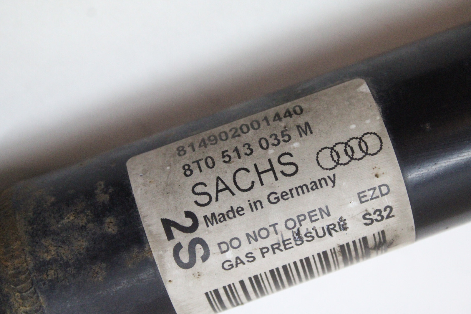 12 AUDI A5 REAR RIGHT SIDE SHOCK ABSORBER 8T0513035M OEM 08 09 10 11 13 ...