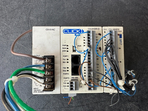 KOYO CLICK C0-01AC CONTROLLER | eBay