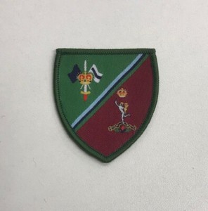 Corps Signals School Patch Badge TRF, Royal Signals, Hook & Loop Option ...