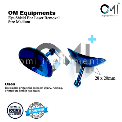 Eye shield Size M 1 Pair Ocular Sclera Protection Laser Tattoo Remove ...