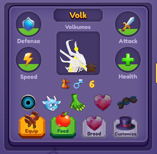 Roblox Dragon Adventures 0 MUTATION REVERSE HIGHLIGHTER VOLKUMOS | eBay