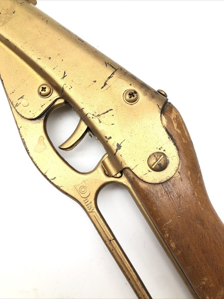 Vintage Daisy Model 102 The Golden Eagle BB Gun Rifle USA Made | eBay