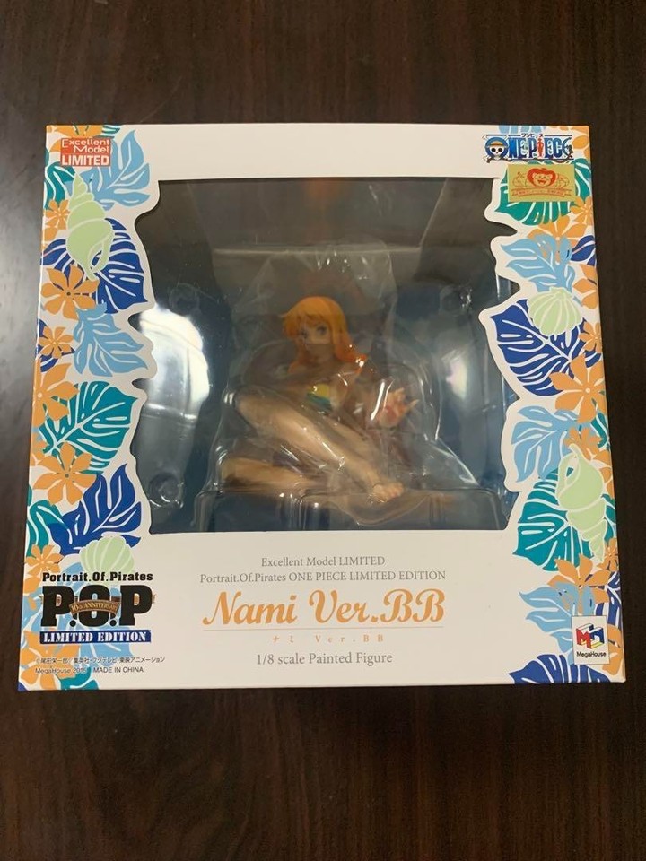MegaHouse Portrait.Of.Pirates One Piece LIMITED EDITION Nami Ver.BB ...