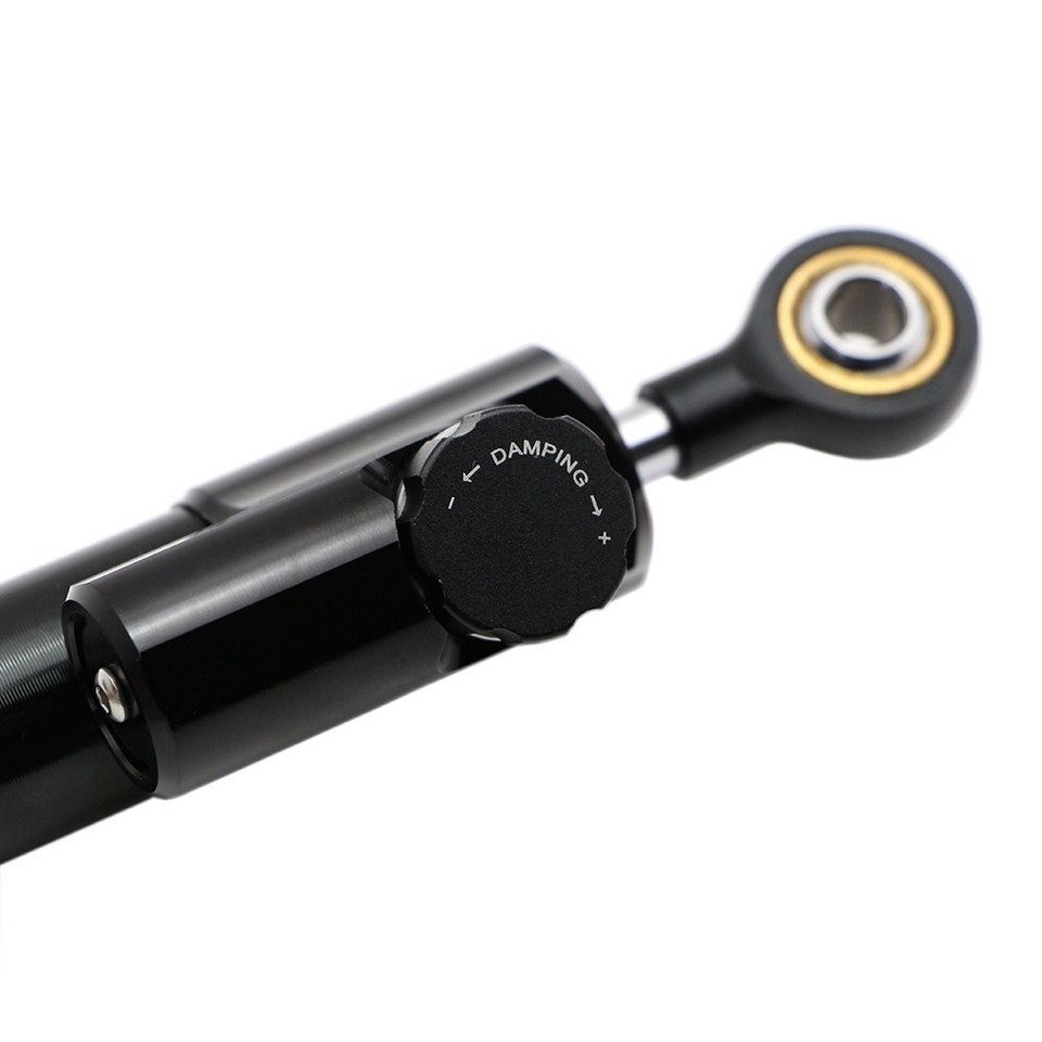 Adjustable Steering Damper Stabilizer Linear Control For Universal ...