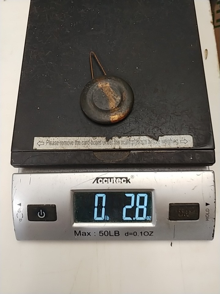 GILBERT MANTLE CLOCK PENDULUM BOB | eBay