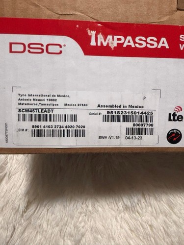 DSC KIT457-96Leadt Impassa 2-Way Self Contained Wireless Security System NEW | eBay