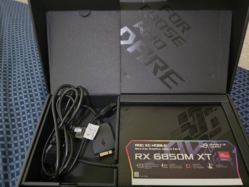 ASUS ROG XG Mobile RX 6850M XT External GPU Adapter | eBay
