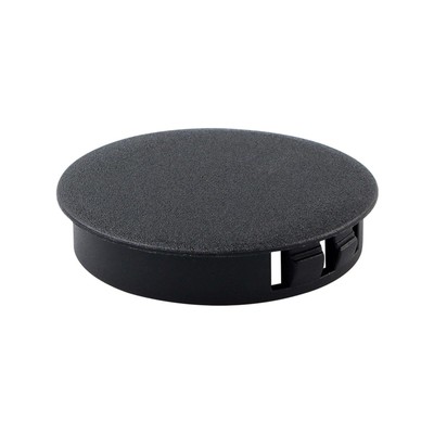 100PCS Plastic Hole Plugs 20mm Round Button Plugs Snap on Screw Caps ...