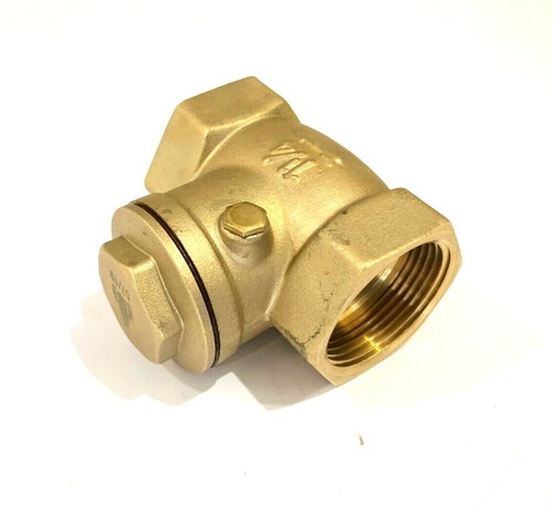 AW Logi SW32 Swing Non Return Check Valve 32mm 1 1/4" Female Thread ...