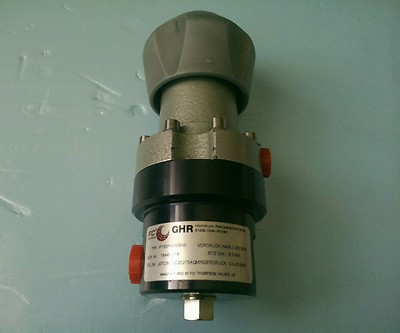 GHR TYP.: P133/140/ER/W CONTROL VALVE | eBay