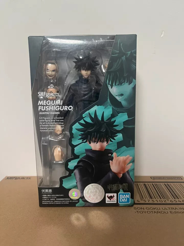 Bandai S.H. Figuarts Jujutsu Kaisen Megumi & Nobara Set of 2 SHF Action ...
