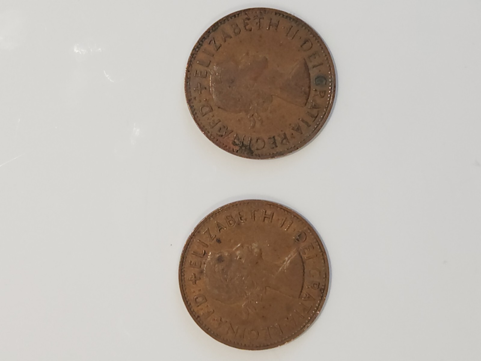 Rare Old British One Penny 1964 , BOTH COINS | eBay UK