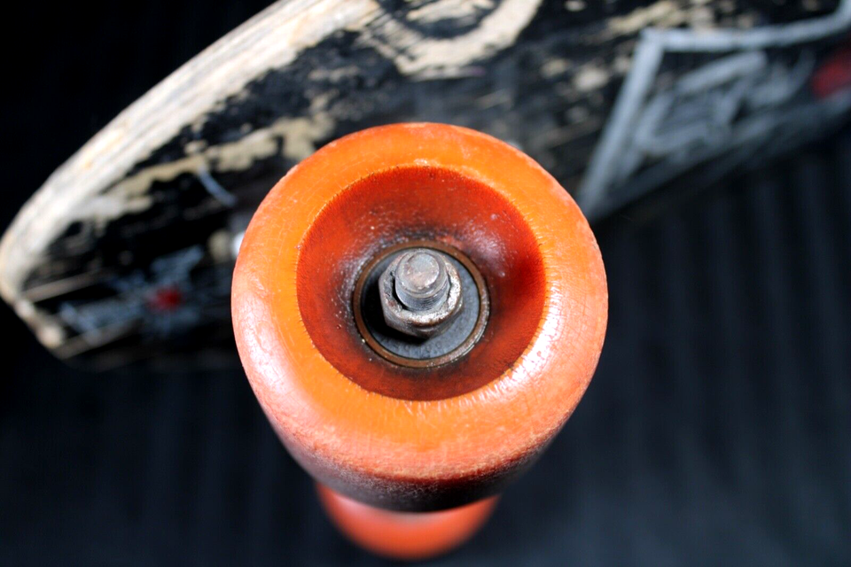 Vintage DEATHBOX OLD SCHOOL 10X32 Skateboard / TRACKER Trucks w VISION ...