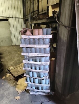 EXACTCAST Casting Direct Pour Exothermic Riser Sleeves w/ Filter | eBay