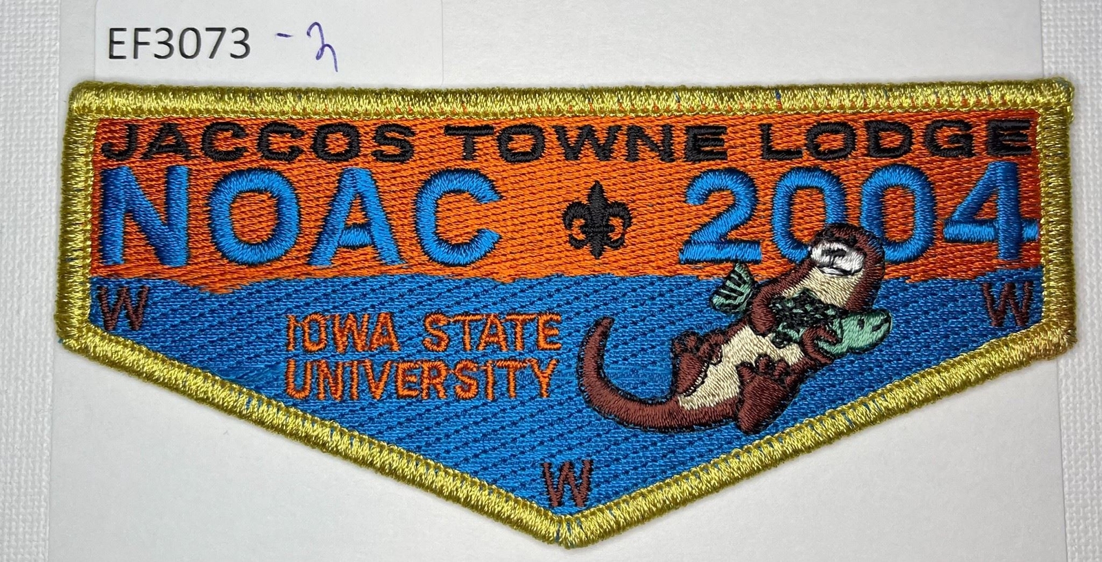 Boy Scout OA Jaccos Towne Lodge 21 Flap 2004 NOAC | eBay
