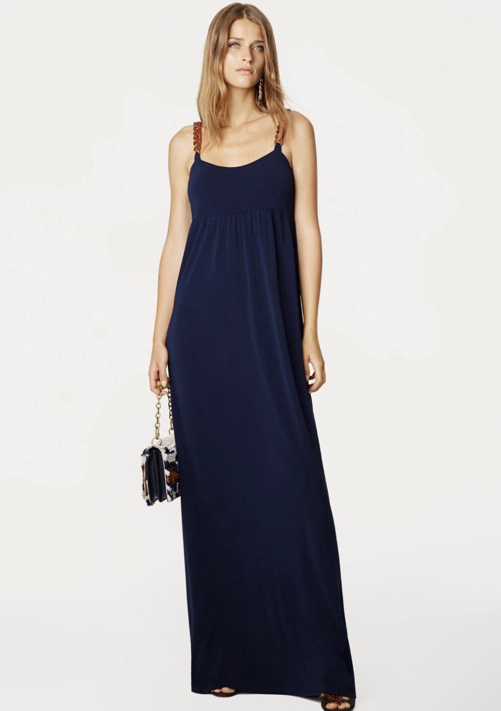 Tory Burch Stacey Maxi Dress. Size XS | eBay