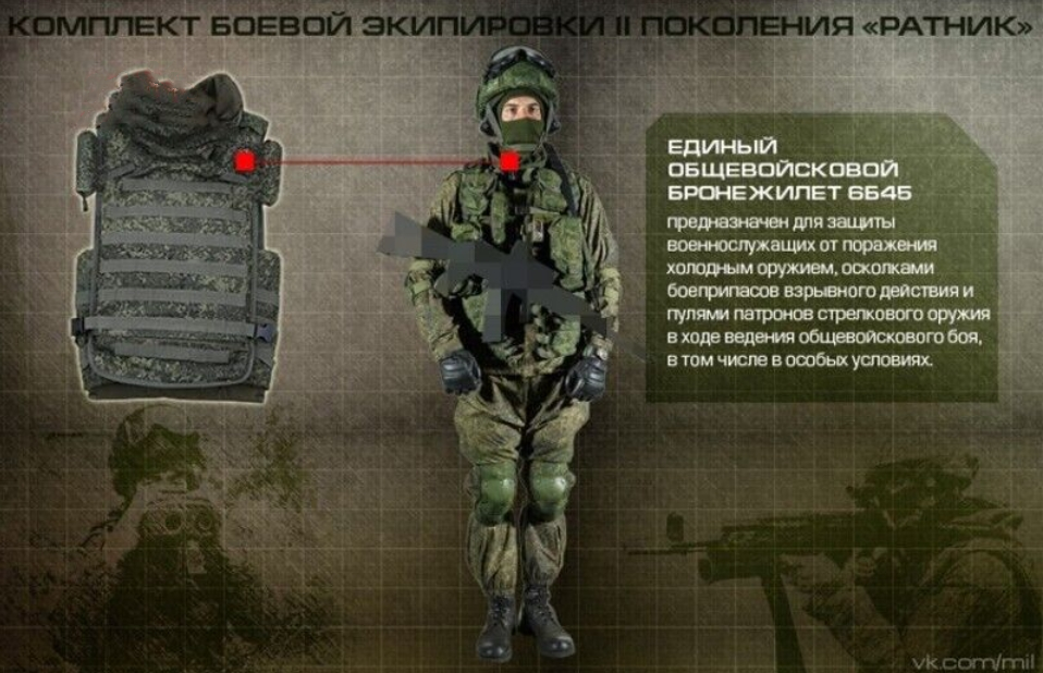 Russian 6B45 Bulletproof Tactical Vest Shoulder And Crotch Protection ...