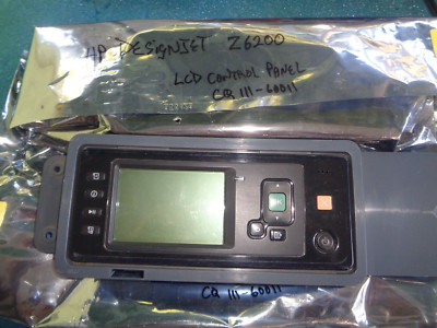 HP DesignJet Z6200 Front LCD Control Panel or Display CQ109-67005 CQ111 ...