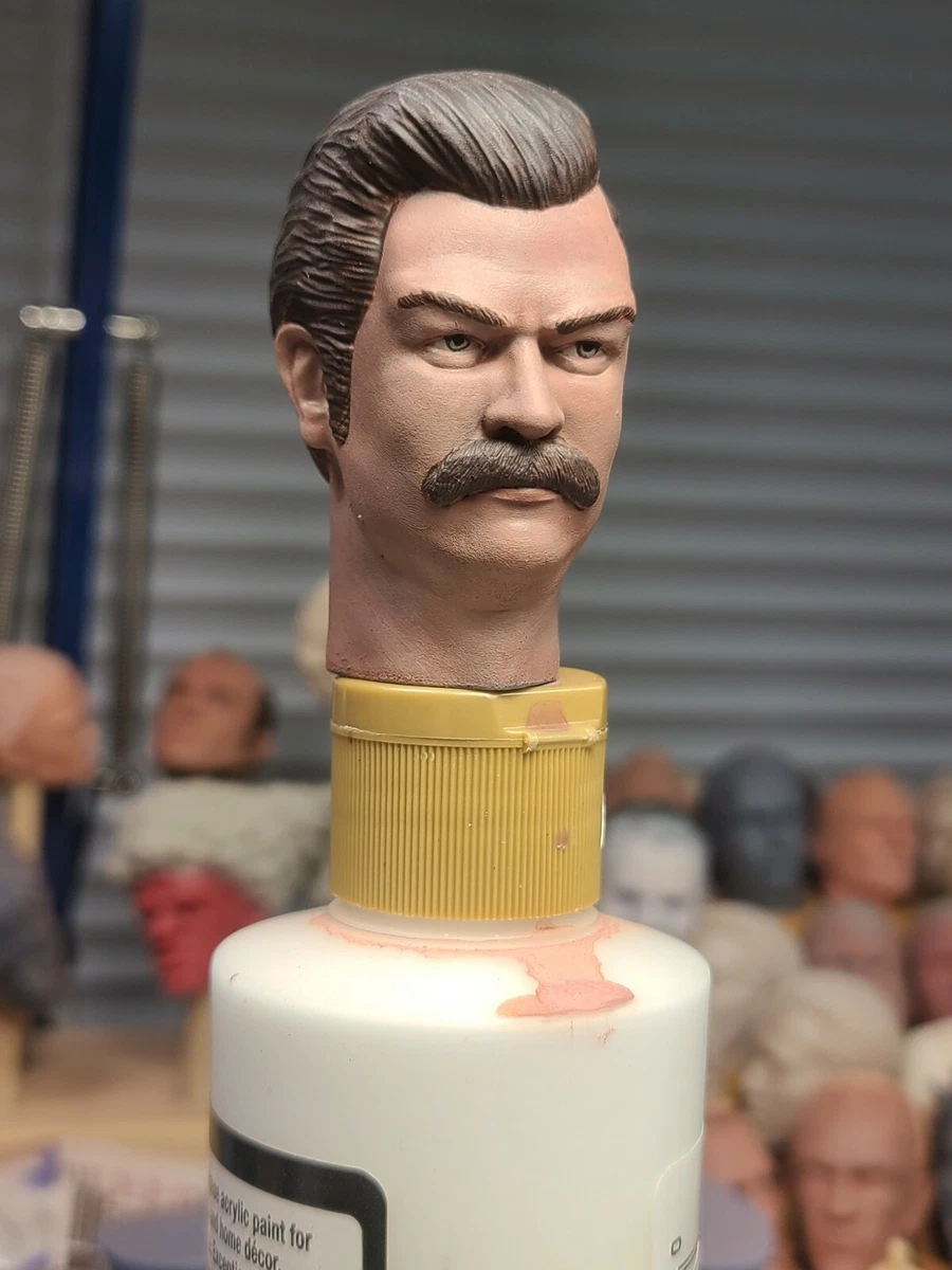 Ron Swanson Head