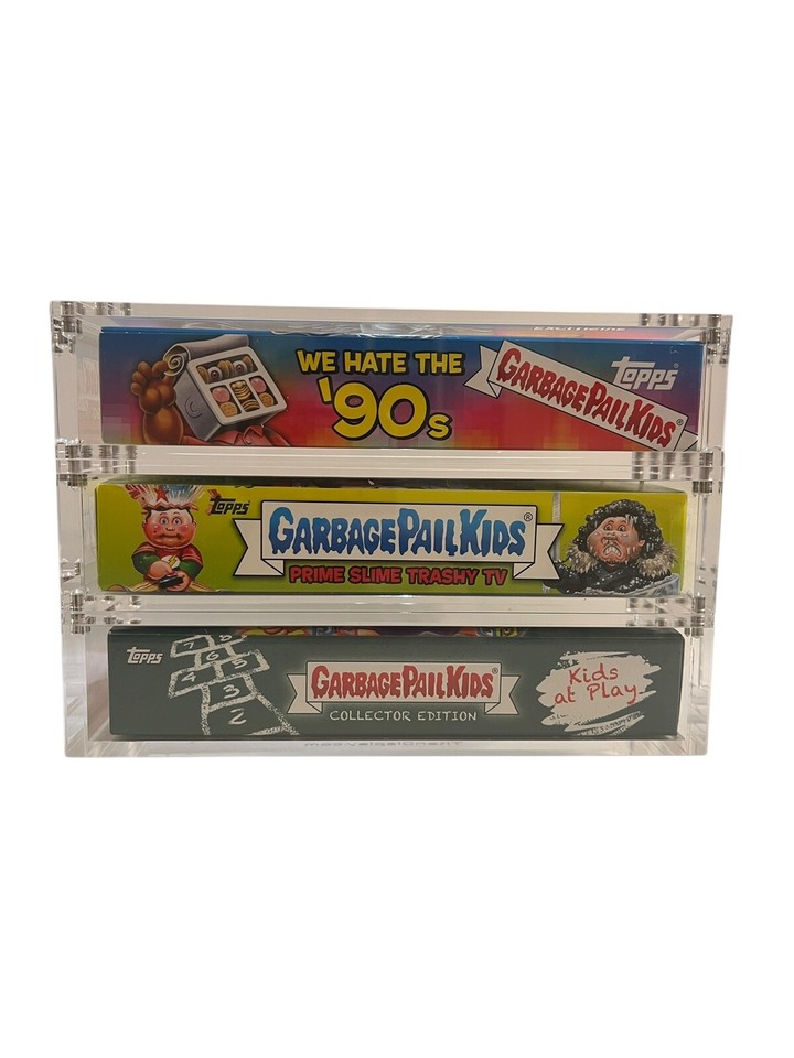 Acrylic Display Case Magnetic Lid FITS 2025 Topps Chrome VeeFriends ...